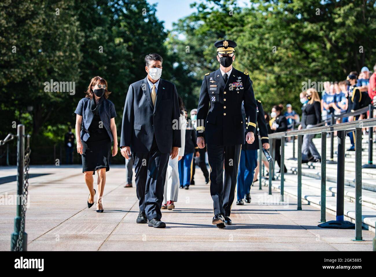 President of the Republic of Palau Surangel S. Whipps Jr. and Maj. Gen ...