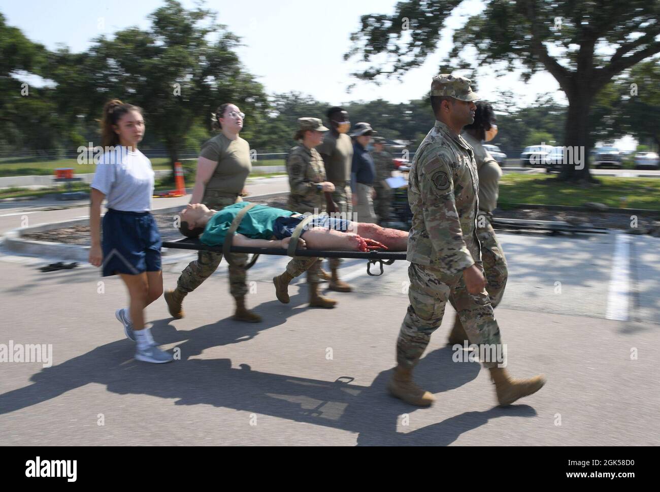 81st medical group hi-res stock photography and images - Alamy
