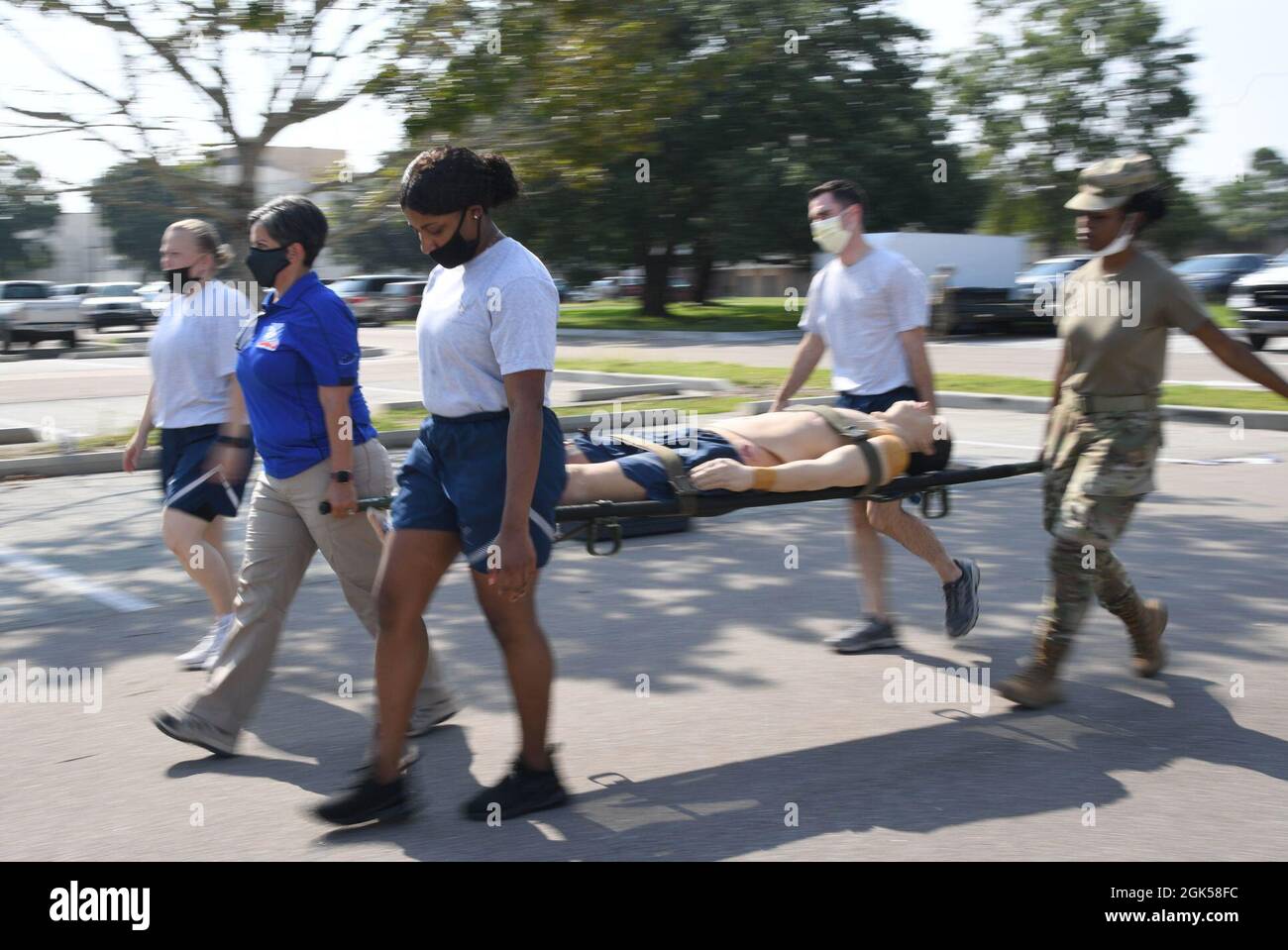 Norma Grandberry, Booz Allen Hamilton medical readiness exercise ...