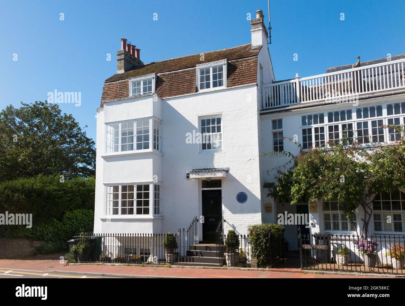 House lived in by Sir Edward Burne - Jones, from 1880 to 1898, in ...