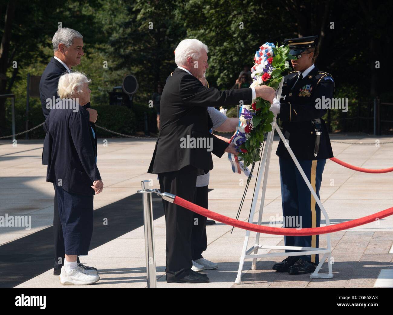 Ray Kapaun, nephew of Army chaplain and Medal of Honor recipient, Capt ...
