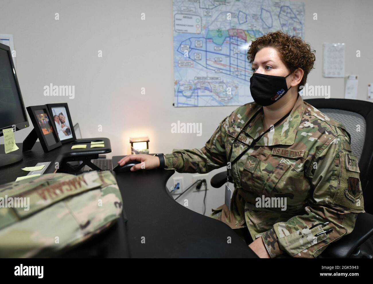 U.S. Air Force Airman 1st Class Hailey Magana, 81st Air Control ...