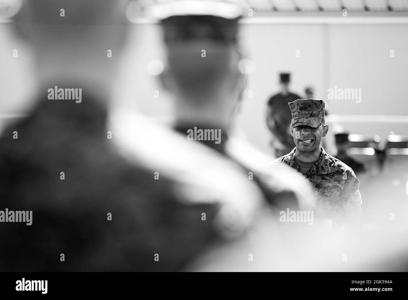 Close order drill hi-res stock photography and images - Alamy