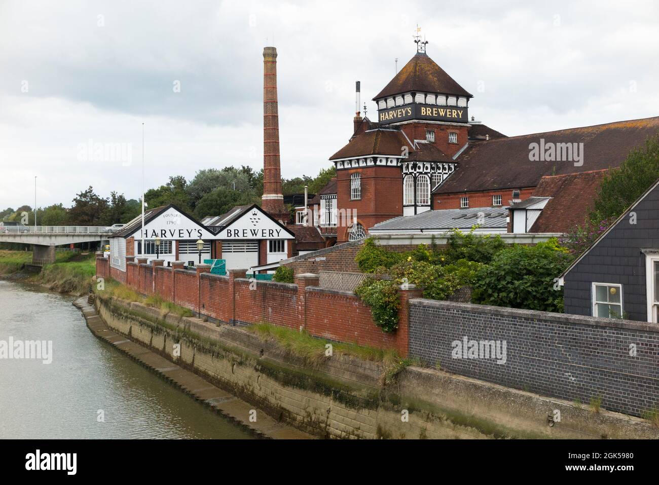 Harvey's Brewery is a brewery in Lewes, East Sussex. Bridge Wharf ...