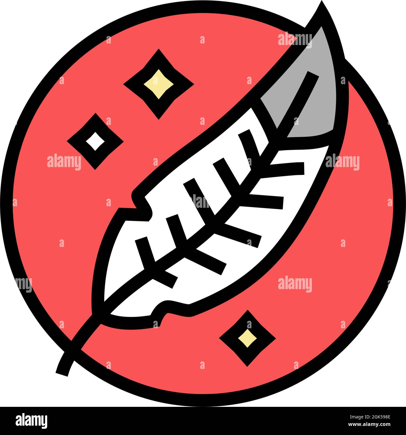 delicate wash color icon vector illustration Stock Vector Image & Art ...