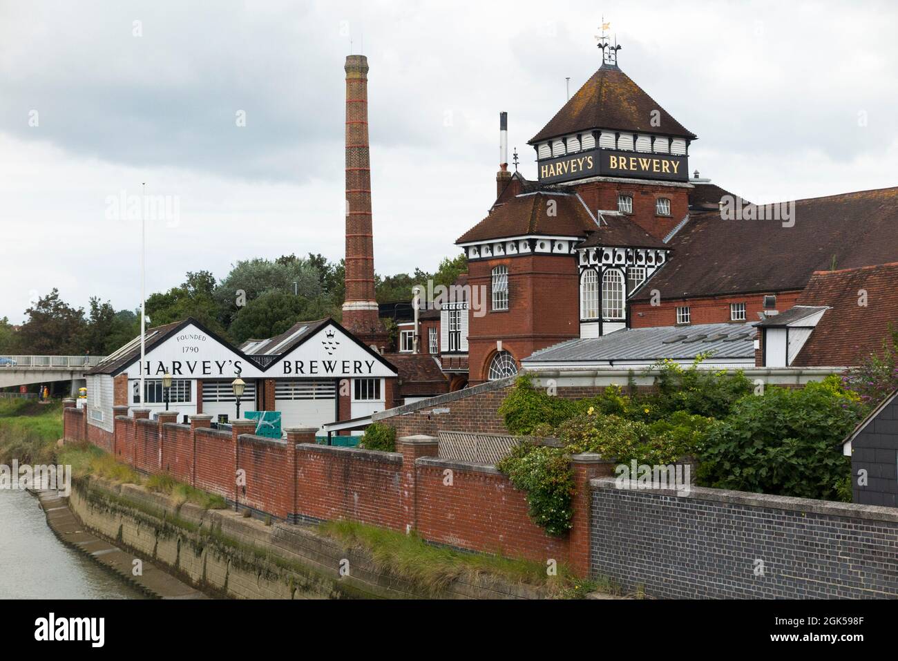 Harvey's Brewery is a brewery in Lewes, East Sussex. Bridge Wharf ...