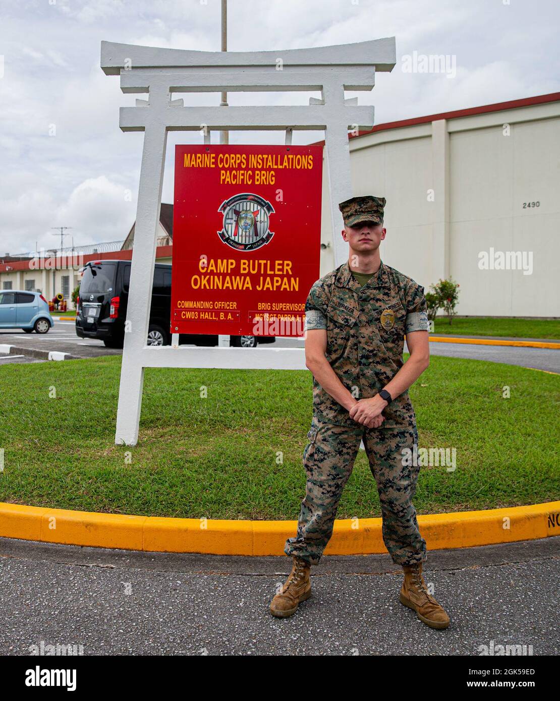 U S Marine Corps Lance Cpl Zachary Schafer A Correctional Specialist