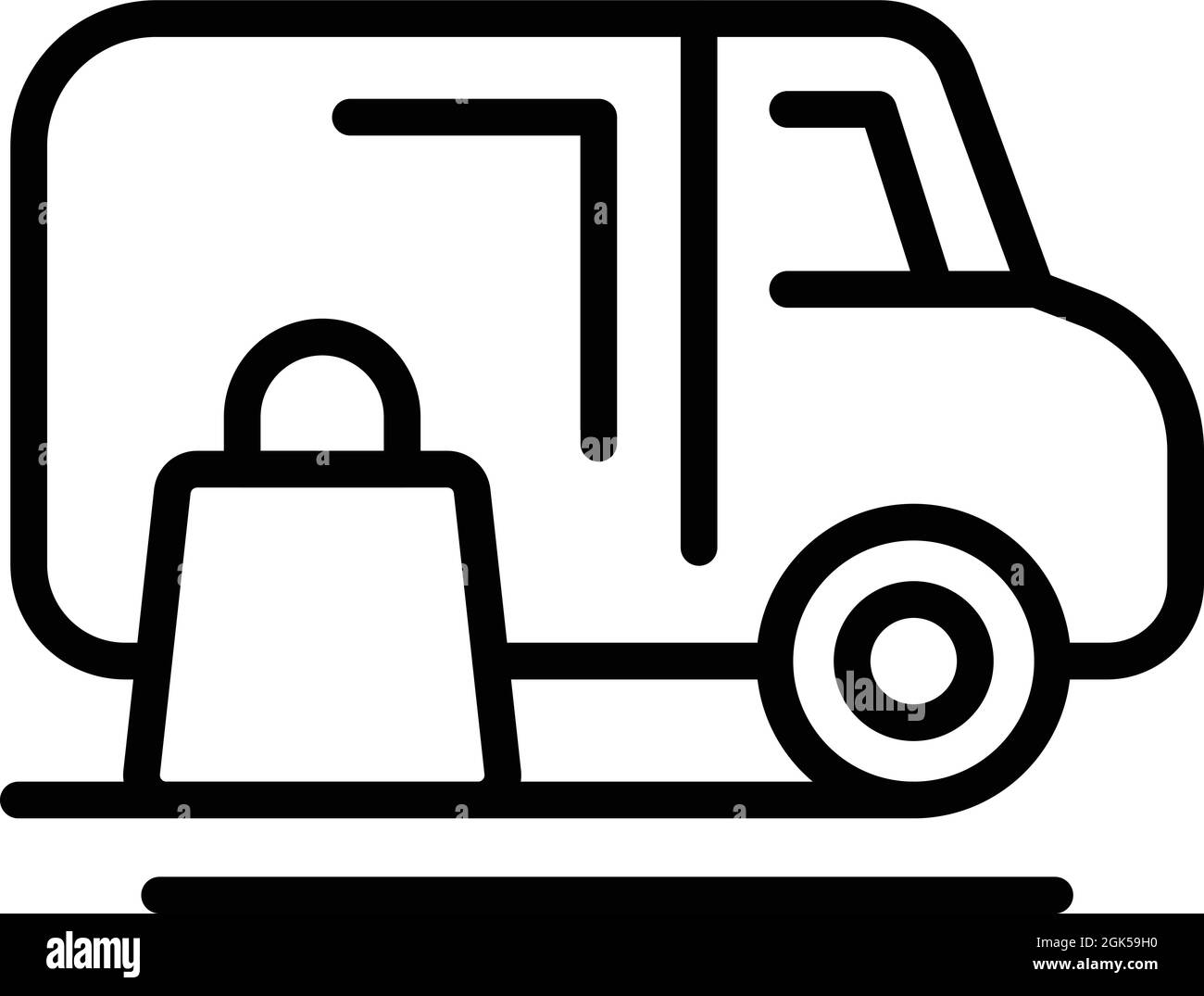 Local shipment Black and White Stock Photos & Images - Alamy