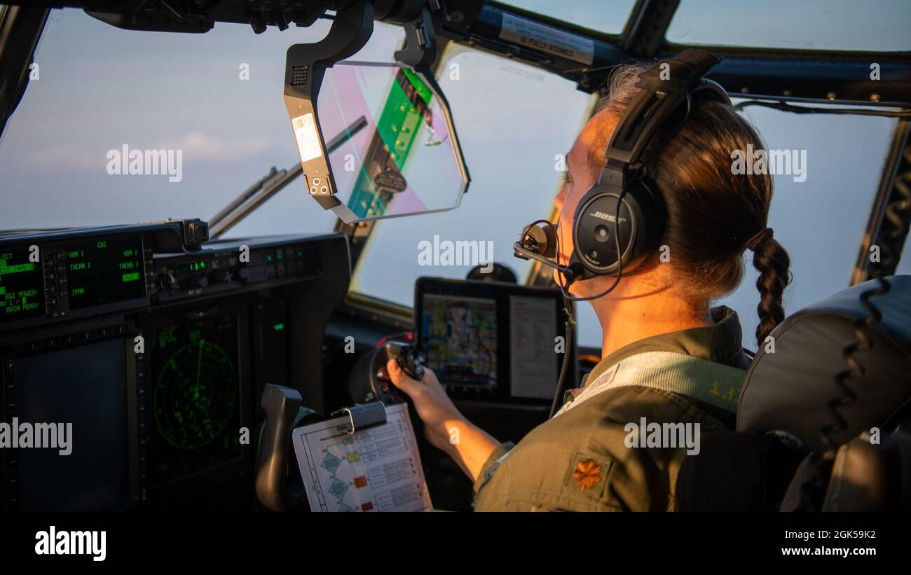 U.S. Air Force Maj. Catherine Olszewski, a 417th Flight Test Squadron ...