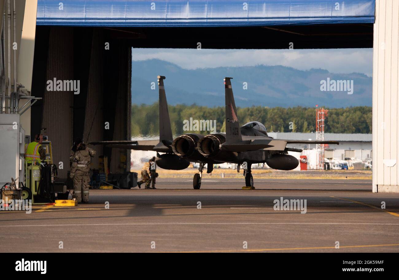 123rd fighter squadron hi-res stock photography and images - Alamy