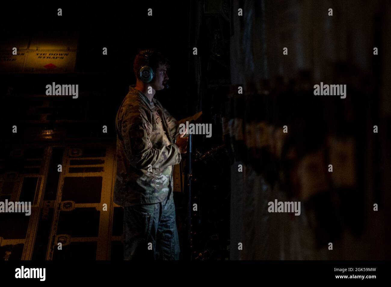 U.S. Air Force Tech. Sgt. John Richman, a 492nd Special Operations ...