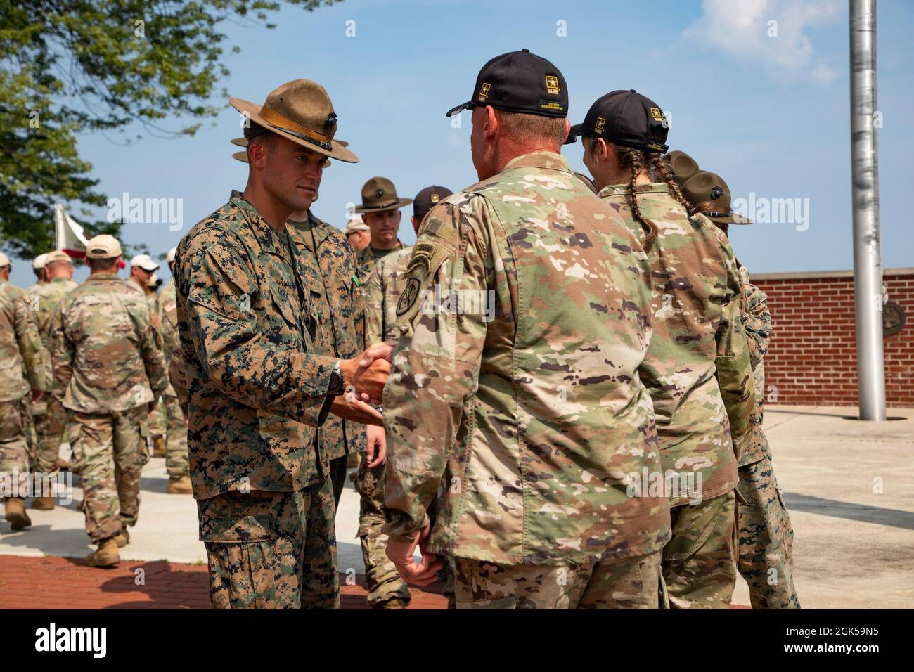 U s marine corps sgt mike hi-res stock photography and images - Alamy