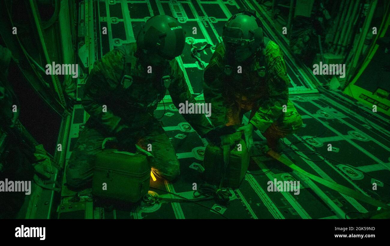 U.S. Air Force Tech. Sgt. John Richman, a 492nd Special Operations ...