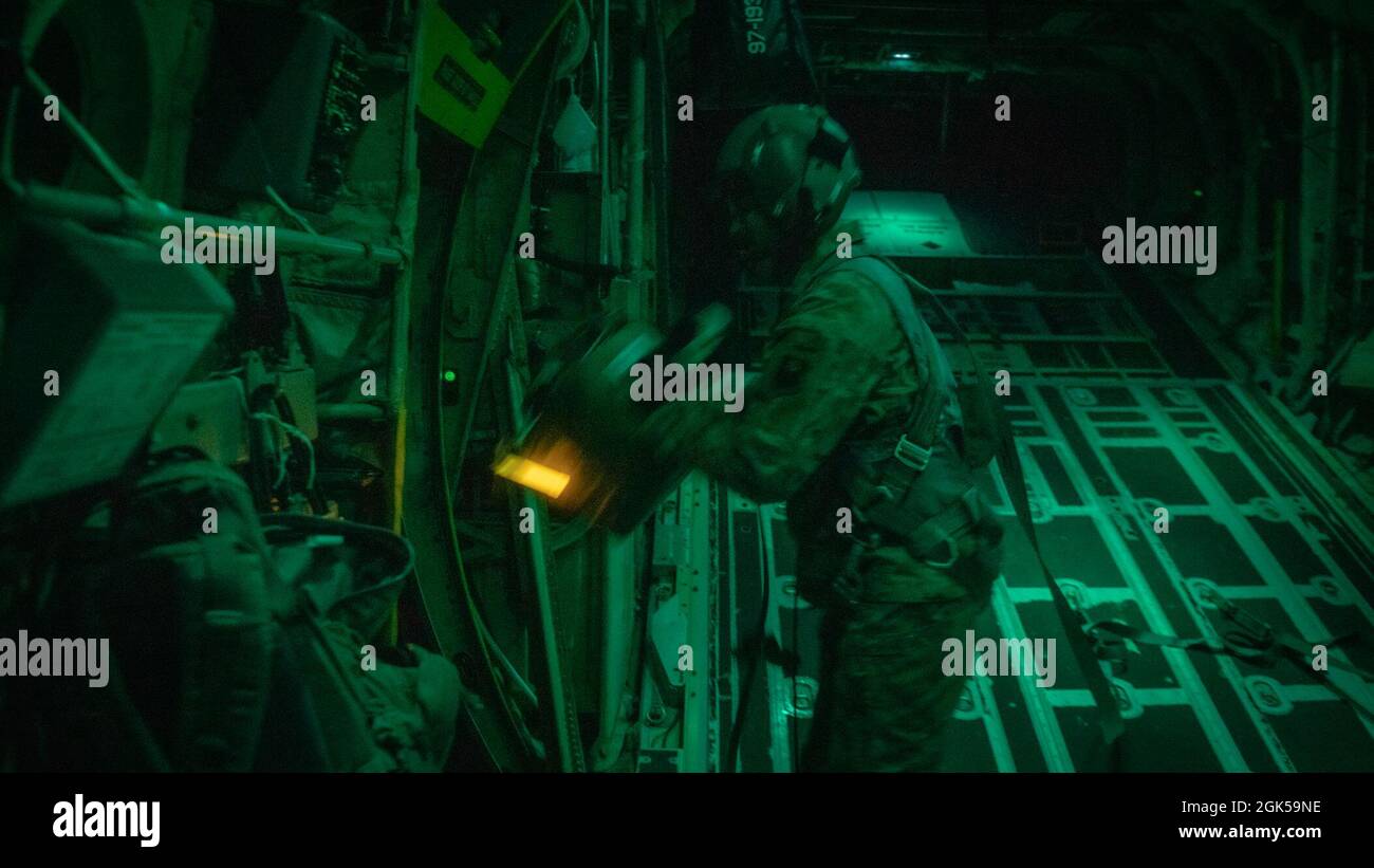 U.S. Air Force Tech. Sgt. John Richman, a 492nd Special Operations ...