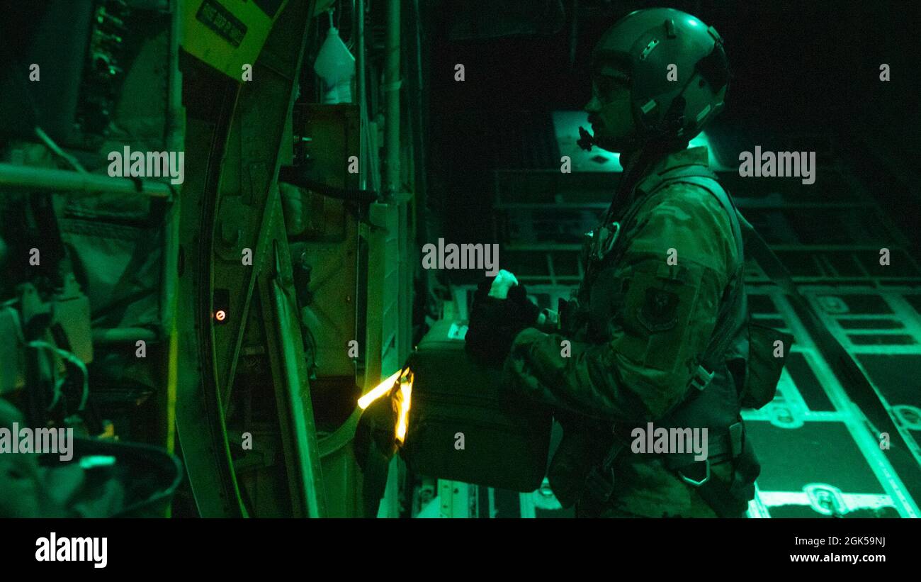 U.S. Air Force Tech. Sgt. John Richman, a 492nd Special Operations ...