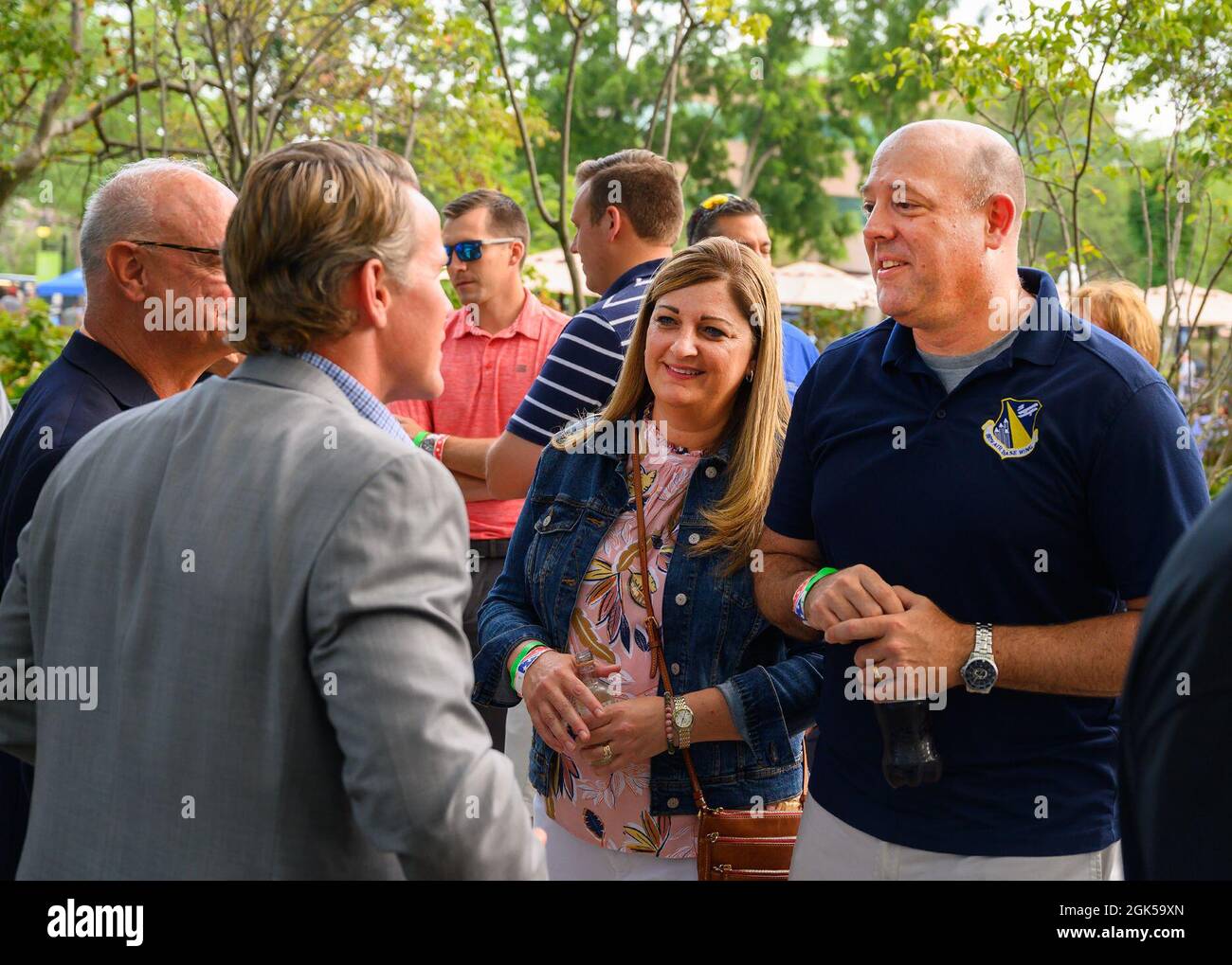 Col. Patrick Miller (center right), 88th Air Base Wing and Wright ...