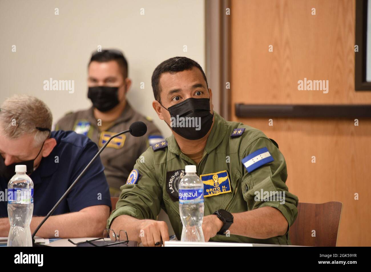 Honduran Air Force Lt. Col. Jaime Leonel Brito, Soto Cano Air Base ...