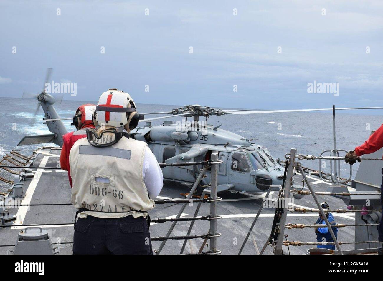 ATLANTIC OCEAN (Aug. 05, 2021) Hospitalman 3rd Class Madyson Schmidt ...