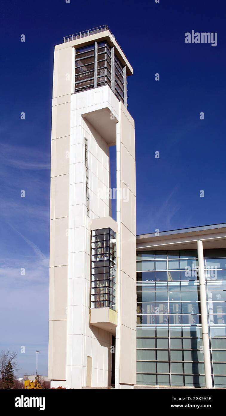 SPRINGFIELD, UNITED STATES - Dec 08, 2001: The 140 foot Jane A. Meyer ...