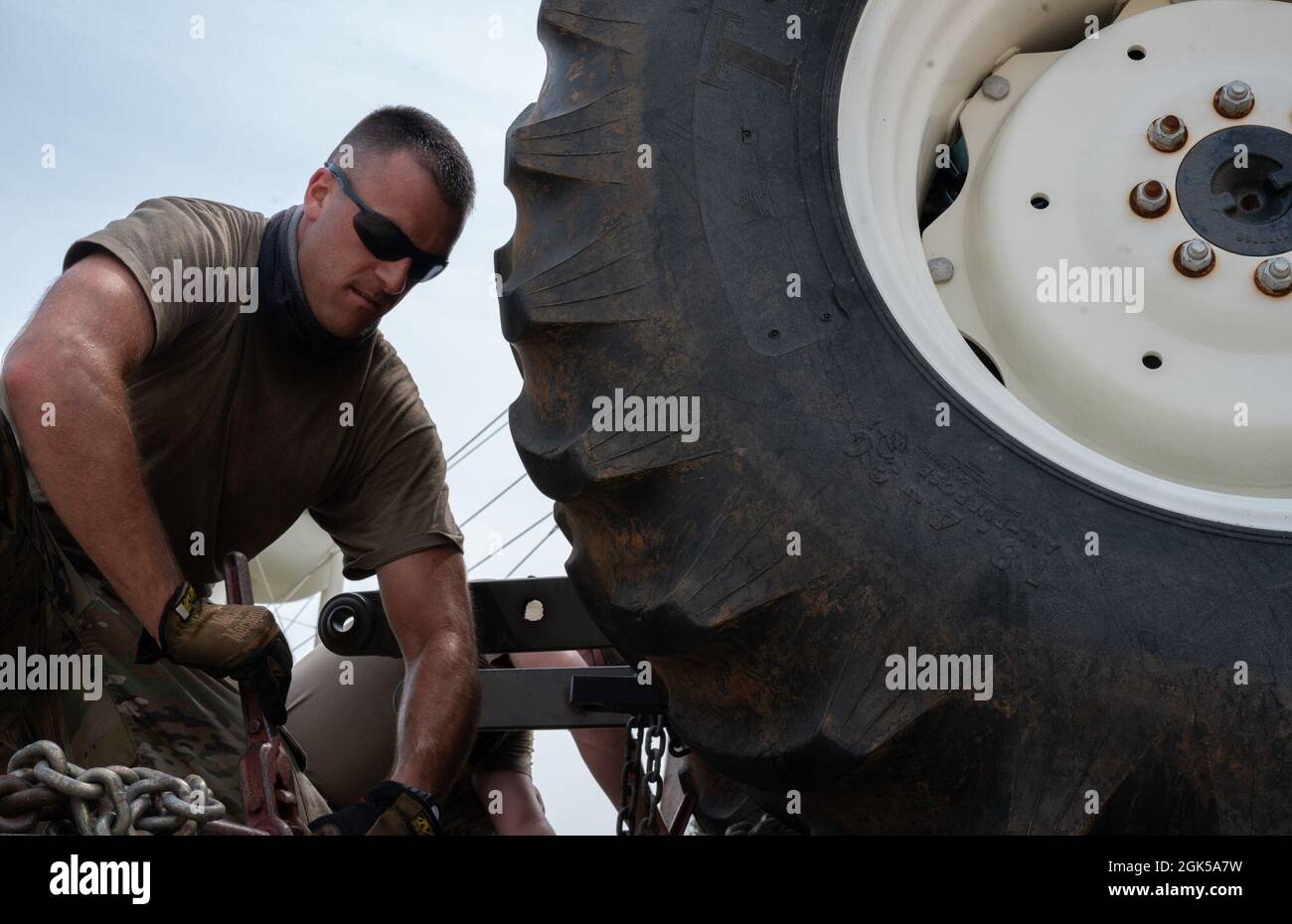 Staff Sgt. Maxwell Rogers, 2nd Logistics Readiness Squadron training ...