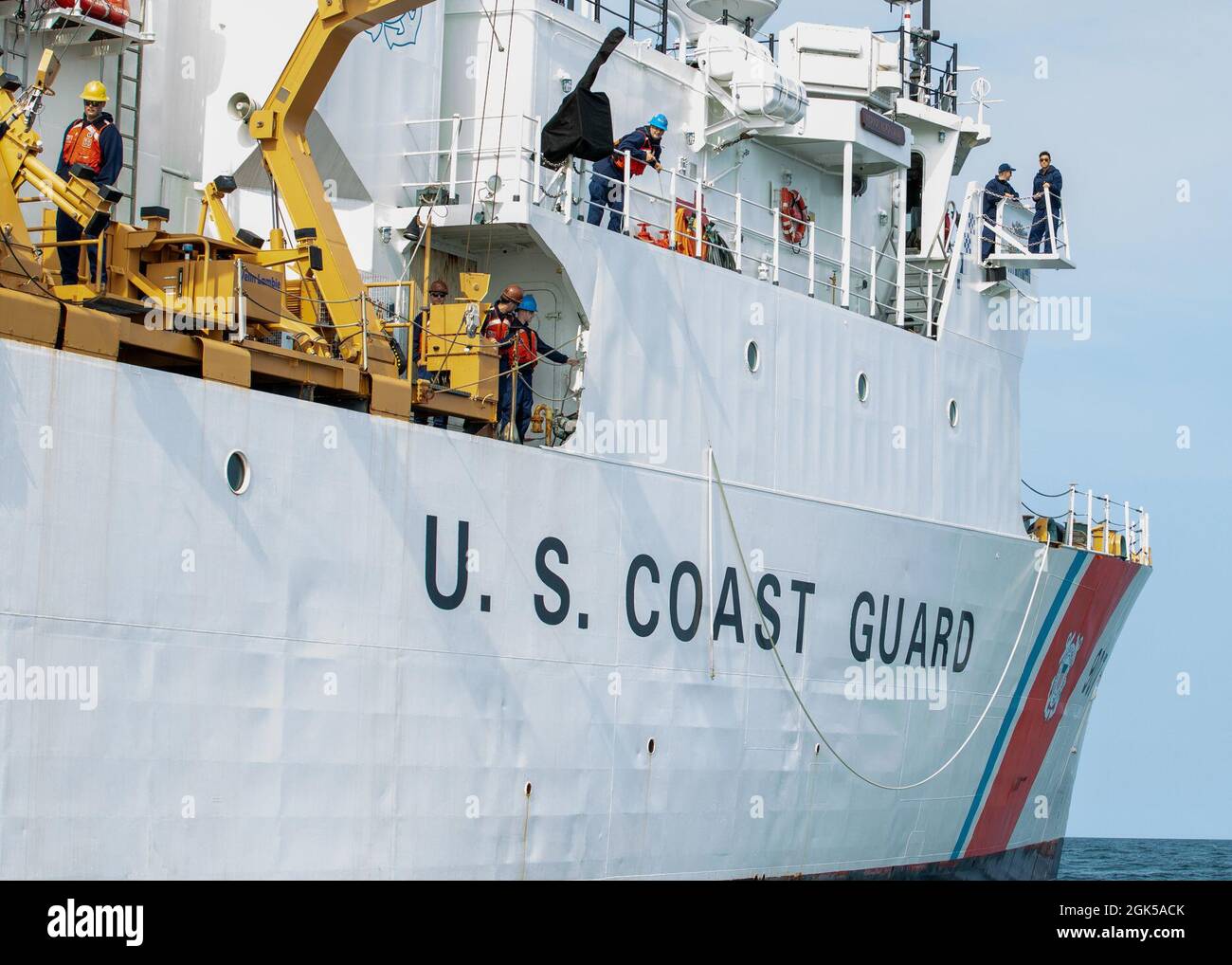 HALIFAX, Nova Scotia -- (Aug. 5, 2021) The 270-foot Famous-class medium ...