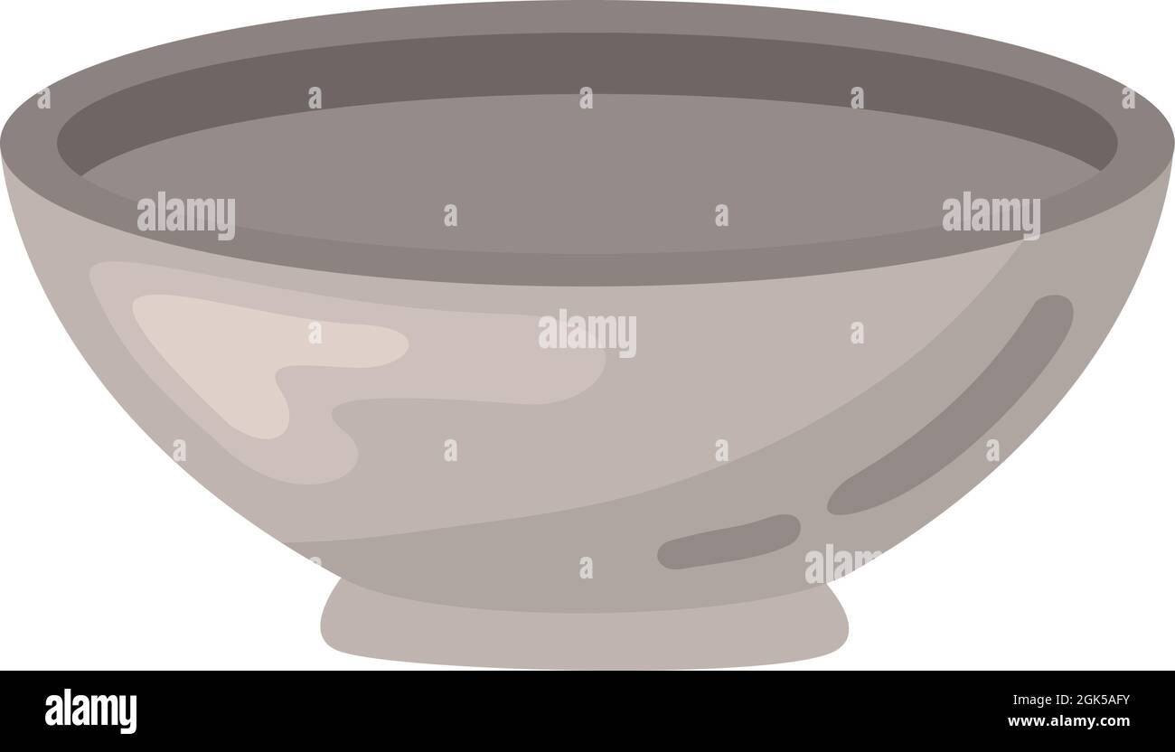gray dish utensil kitchen icon Stock Vector Image & Art - Alamy