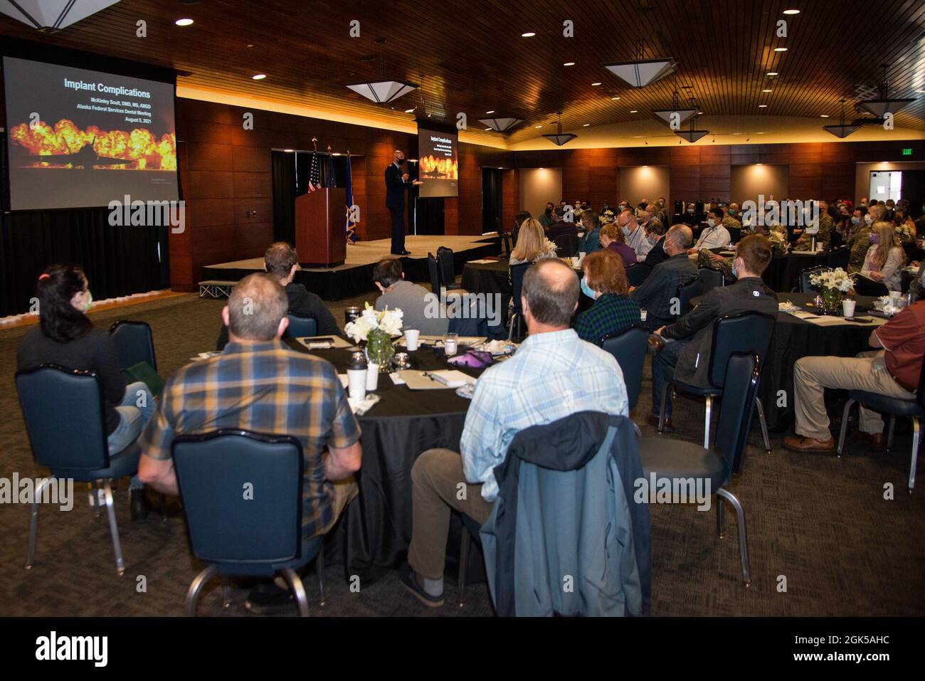 Joint Base Elmendorf-Richardson’s 673d Dental Squadron hosted the 32nd ...