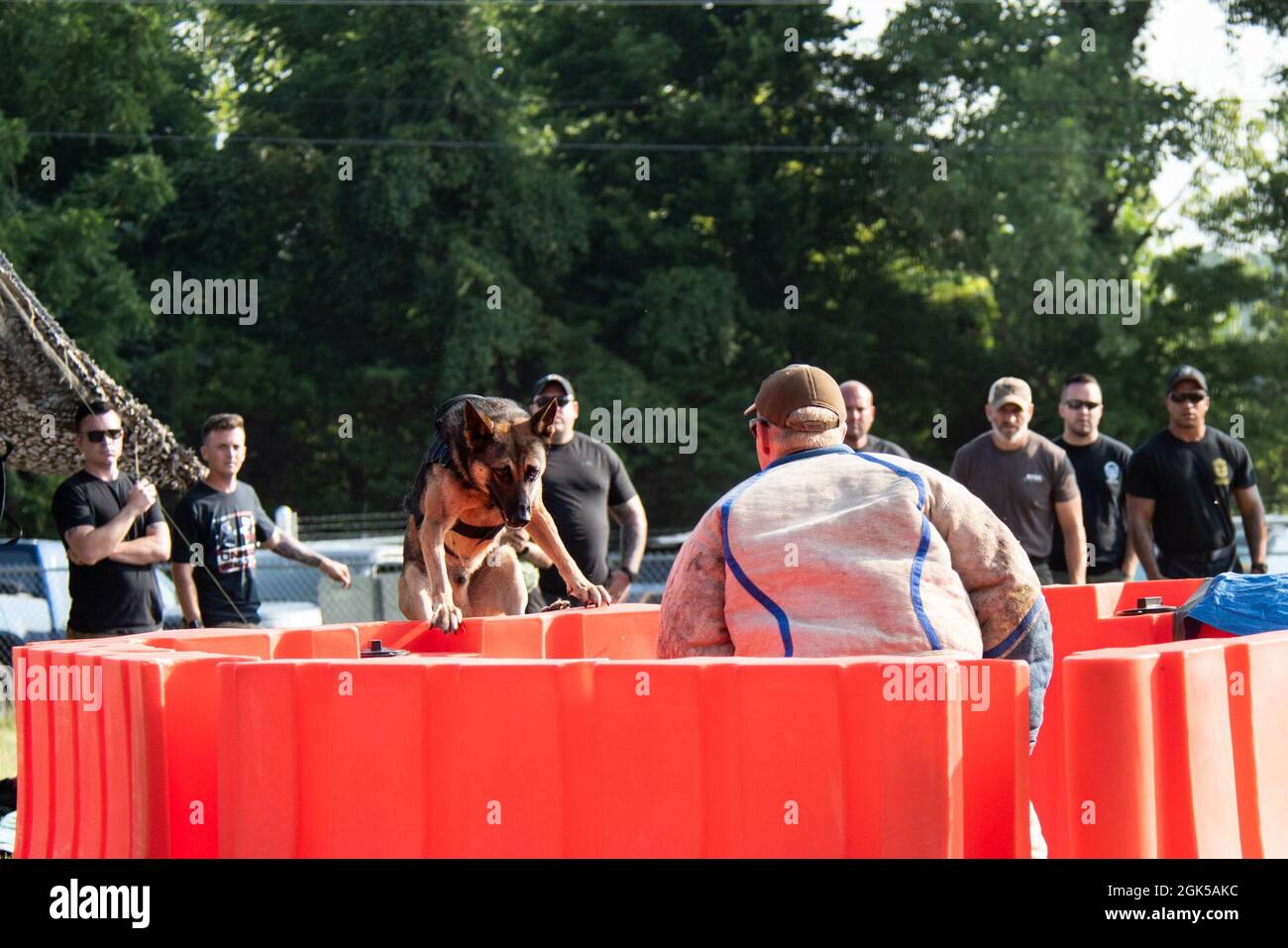 Part of the Advanced Bite Building seminar at Fort Knox included ...