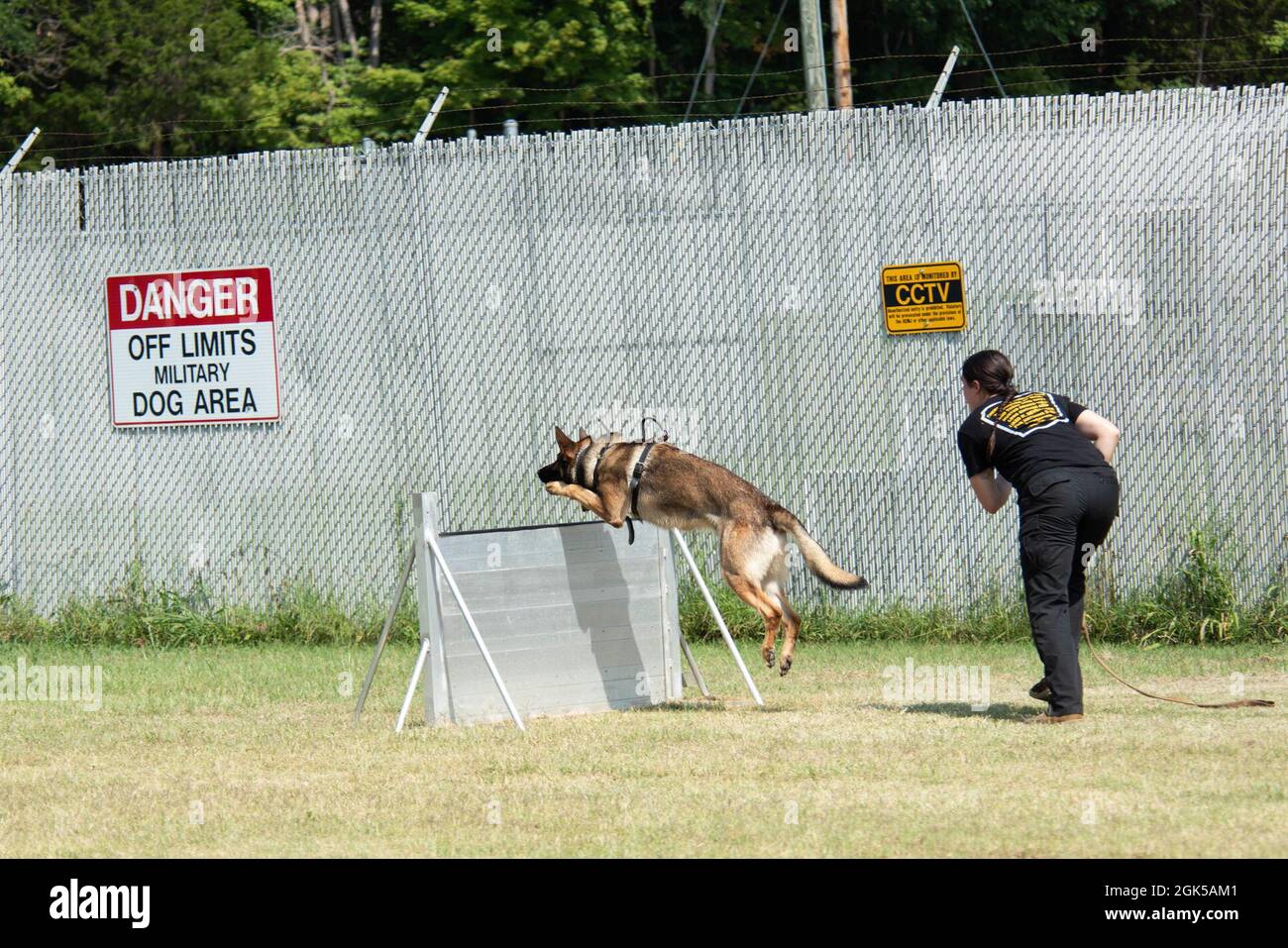 Part of the Advanced Bite Building seminar at Fort Knox included ...