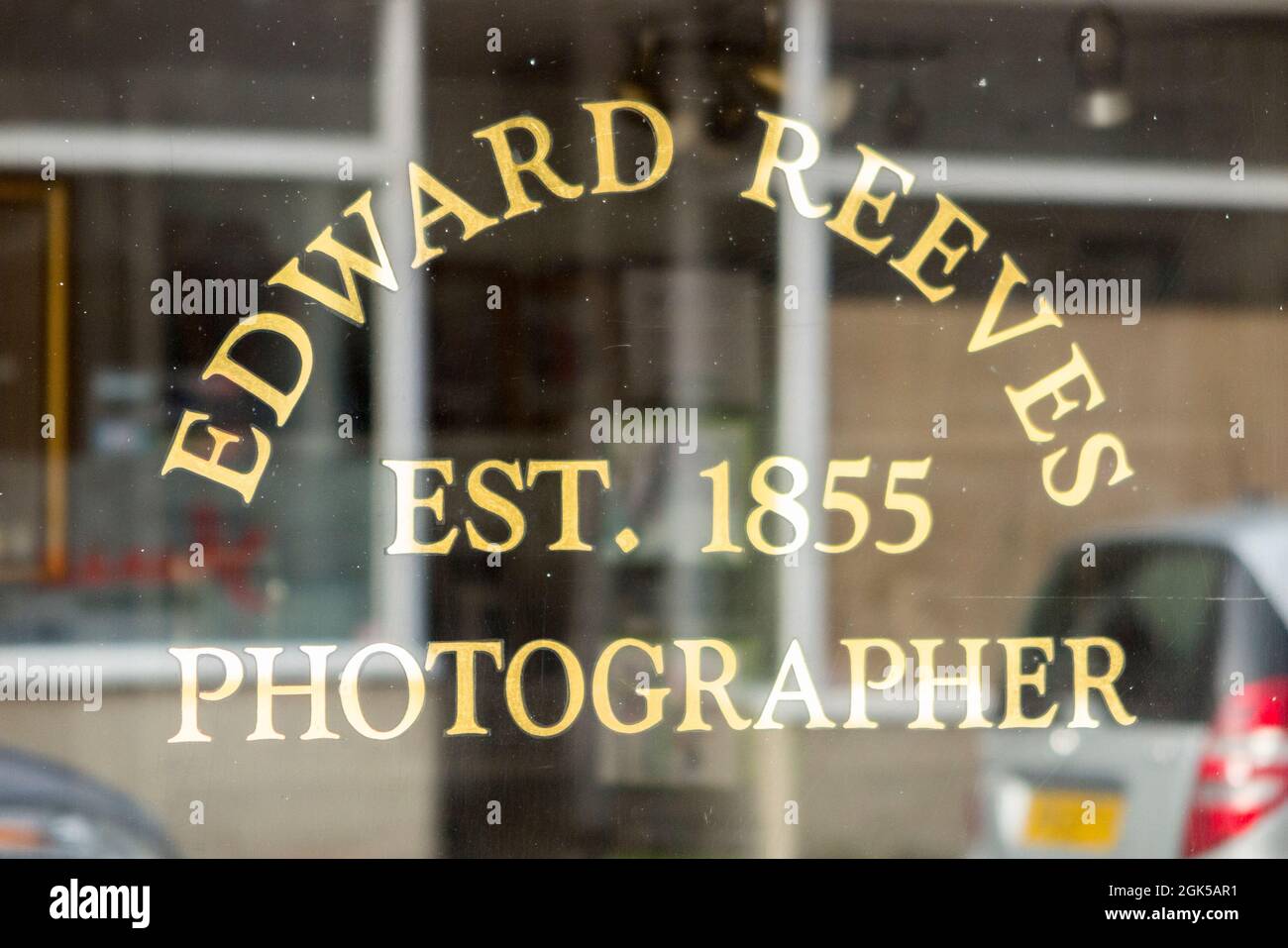 Edward Reeves Photography shop / studio, Lewes, Sussex, established ...