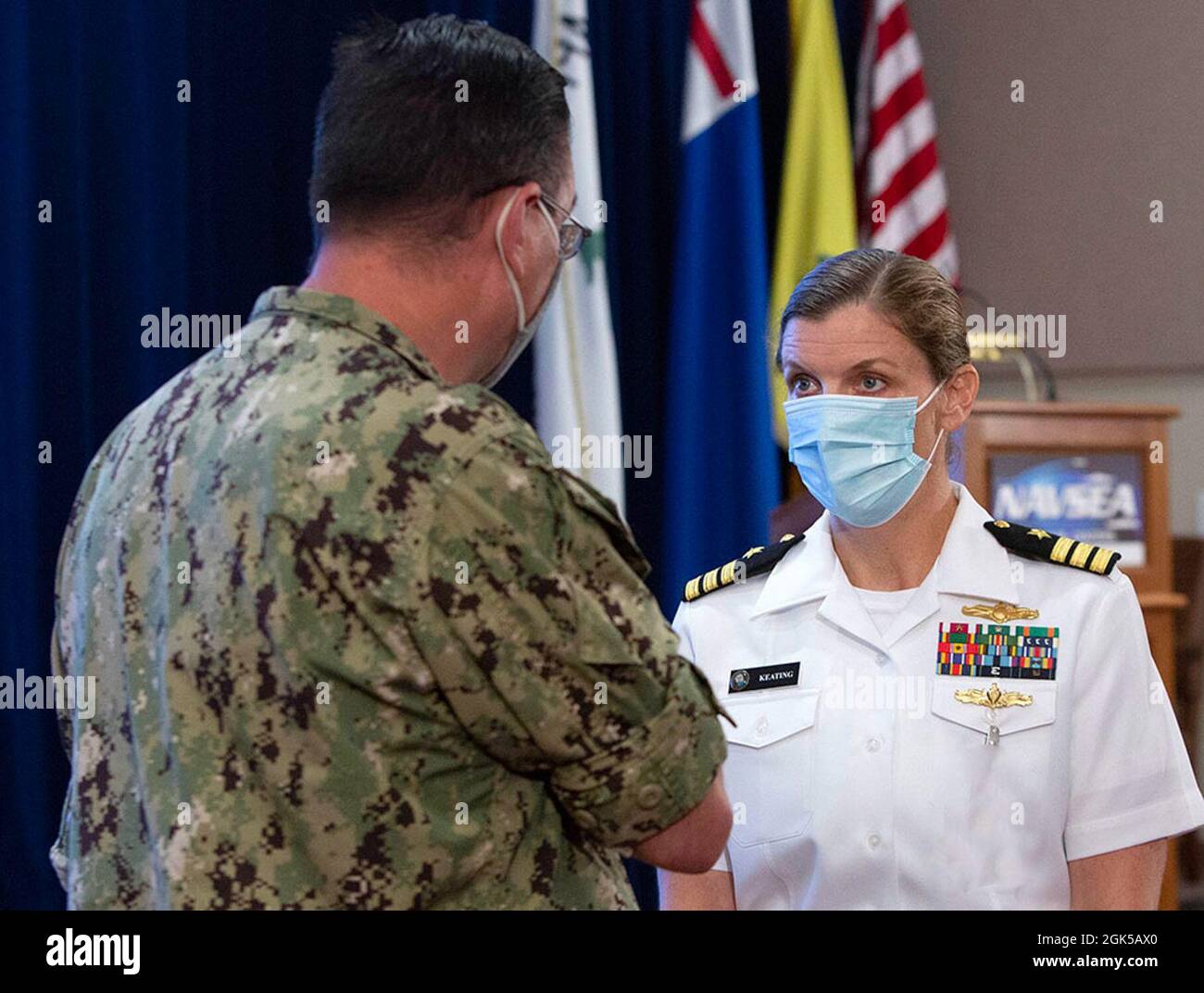 Naval undersea warfare center newport hi-res stock photography and images - Alamy