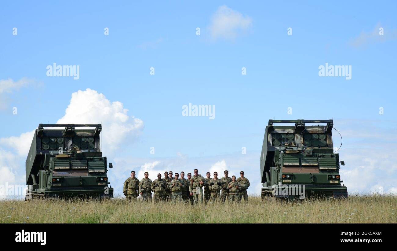 U s soldiers assigned bravo battery hi-res stock photography and images ...