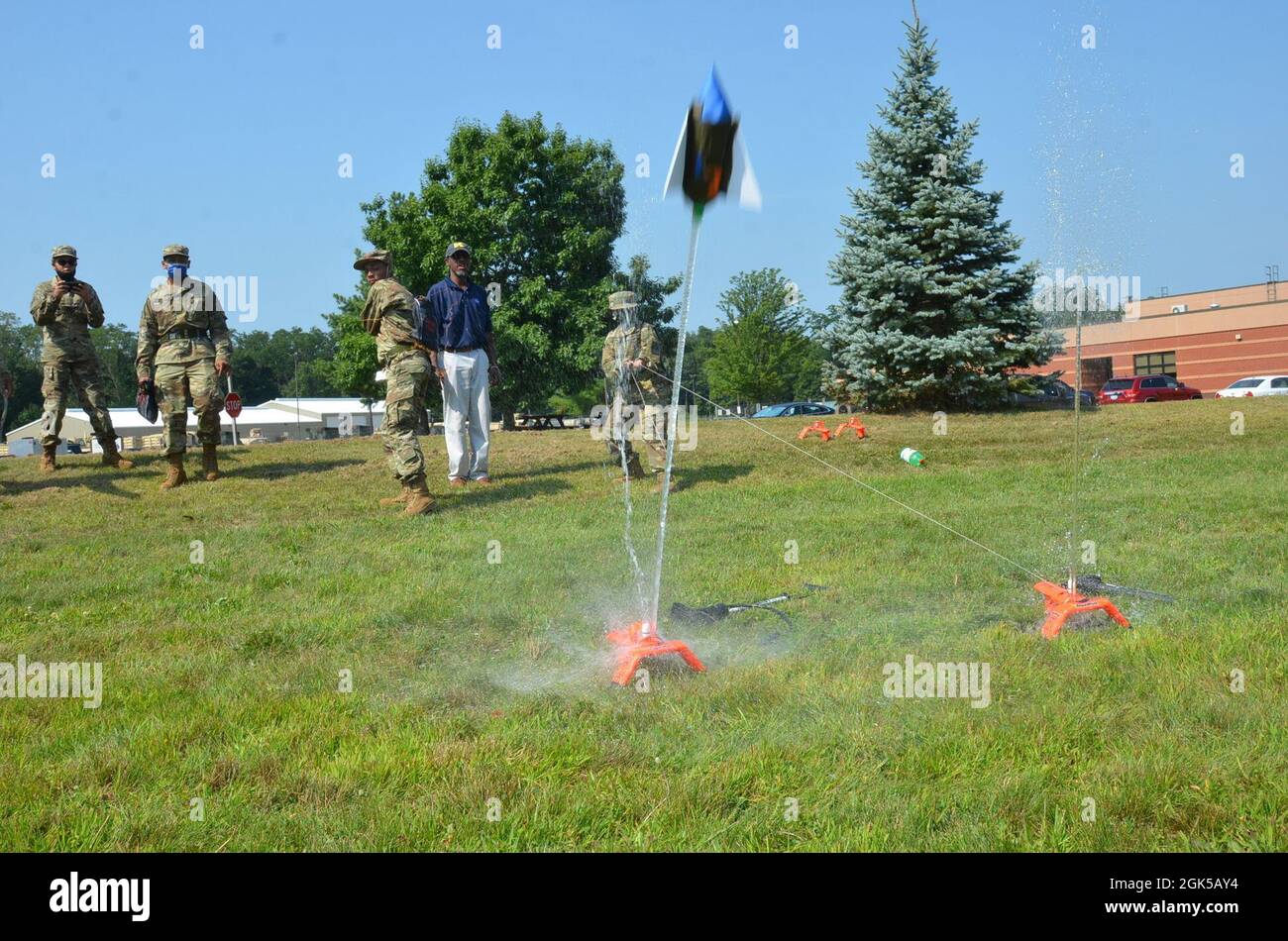 DoD STEM K-12 Physics Teacher Grayling Mercer oversees JROTC cadets ...
