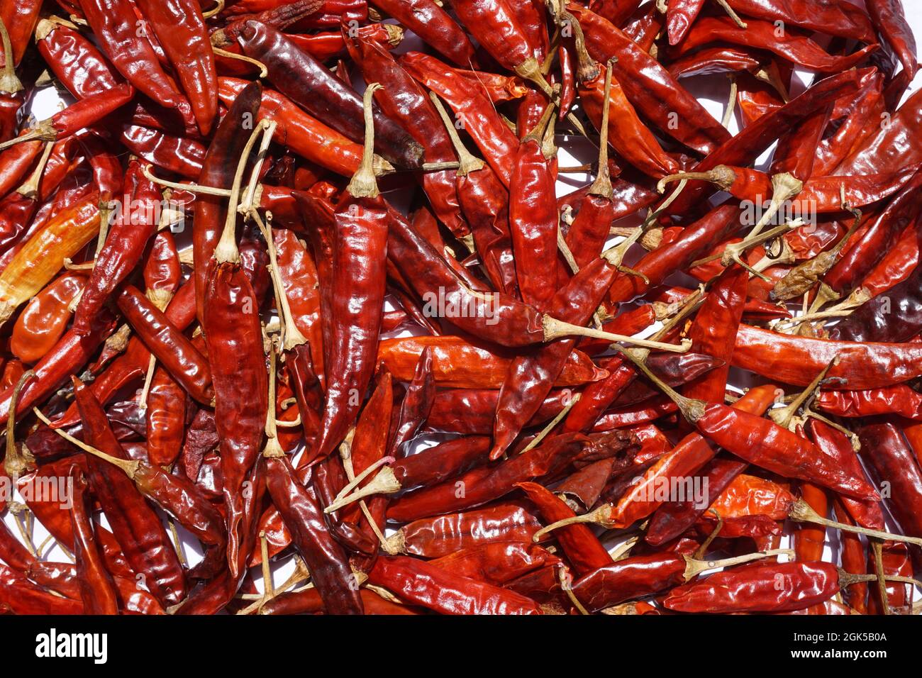 Chilli peppers drying hot hi-res stock photography and images - Alamy
