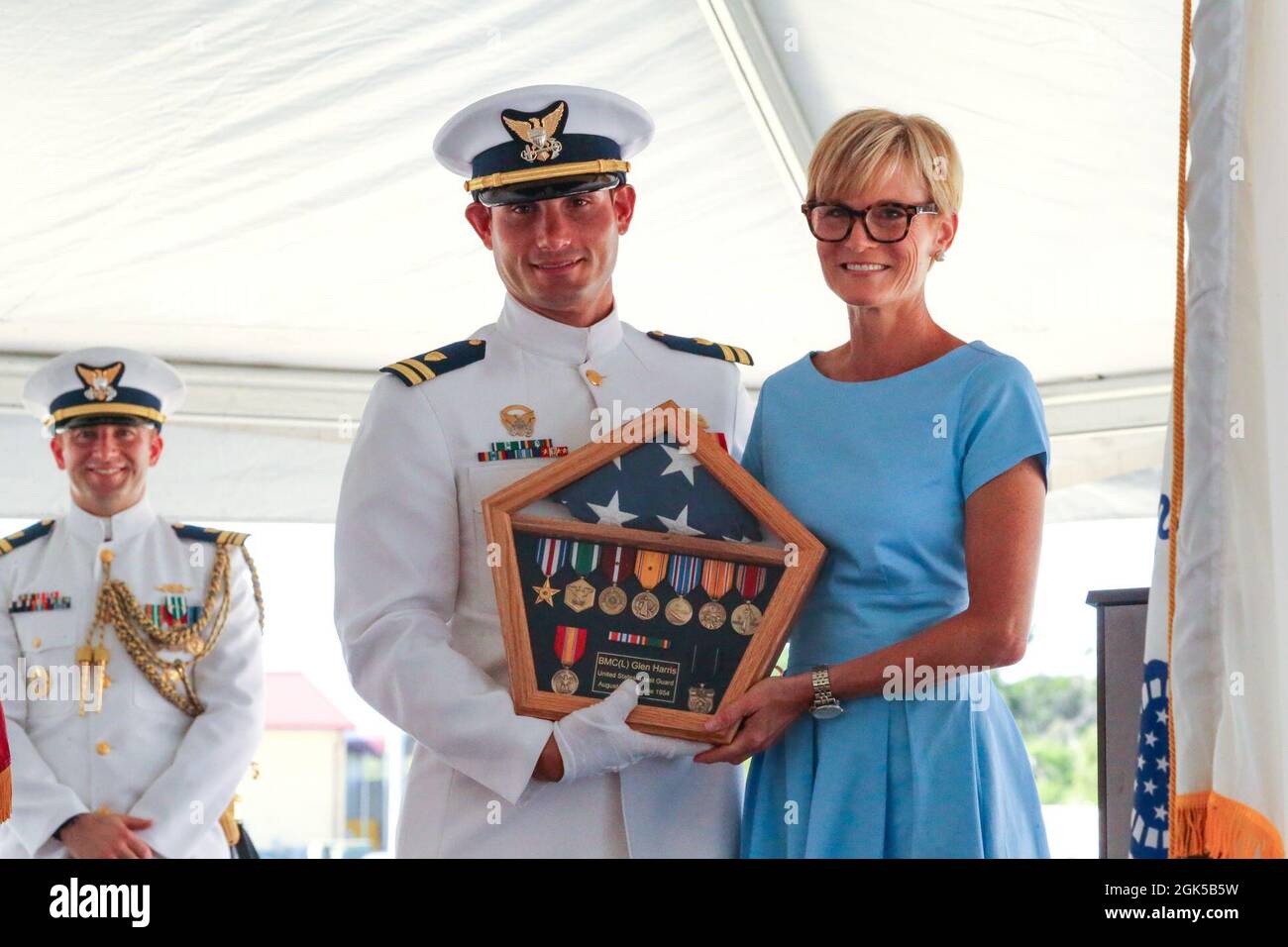 Lt. Reginald Reynolds, commanding officer of the Coast Guard Cutter ...