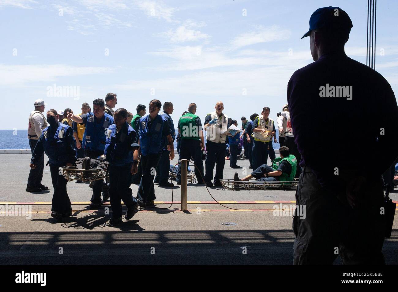USS Gerald R. Ford (CVN 78) Executive Officer Capt. Jeremy Shamblee ...