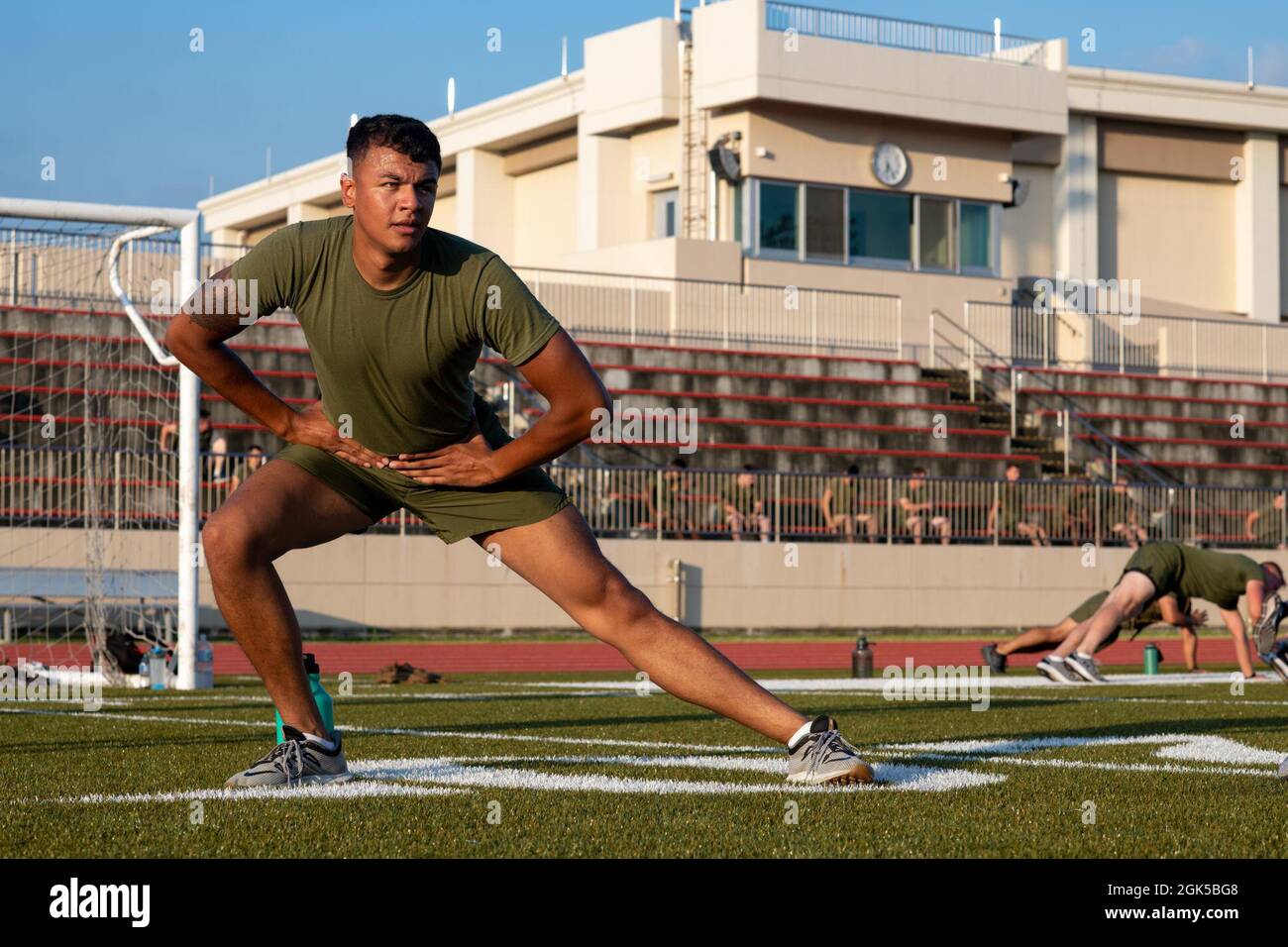 U.S. Marines Corps Cpl. Shawn Booker, a provost marshal officer ...