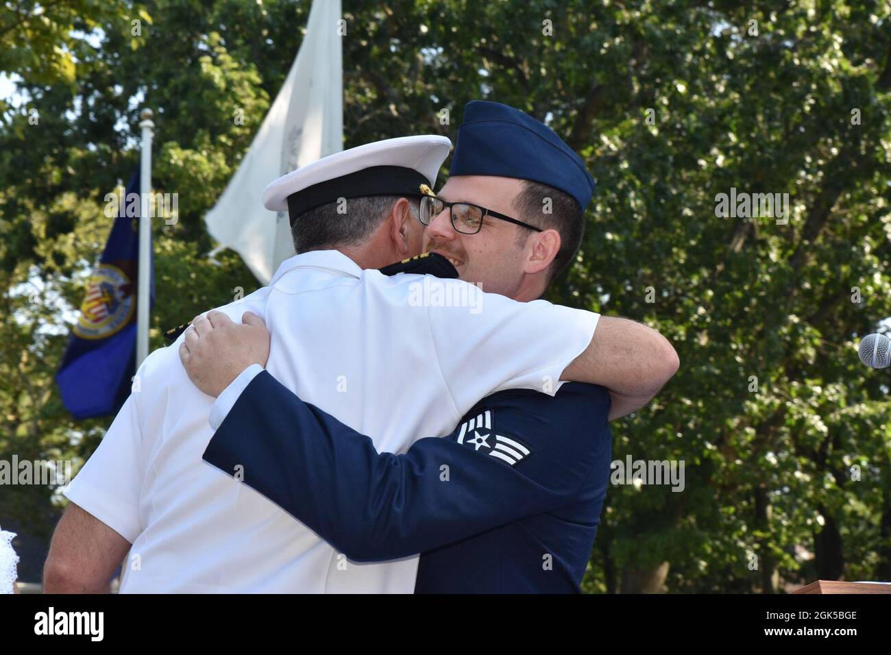 COLTS NECK, New Jersey -- Naval Weapons Station Earle held a retirement ...