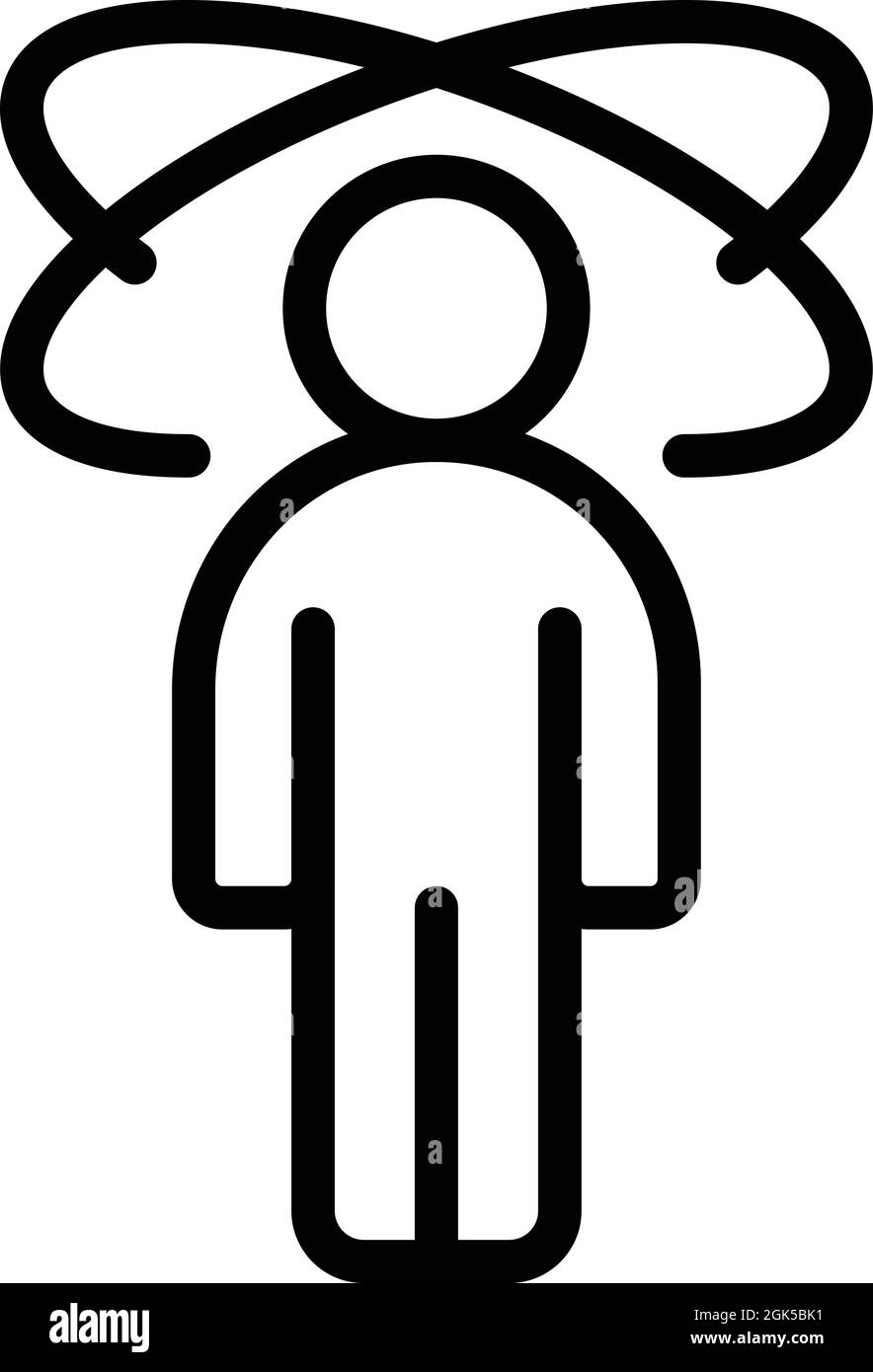 Dizzy female Black and White Stock Photos & Images - Alamy