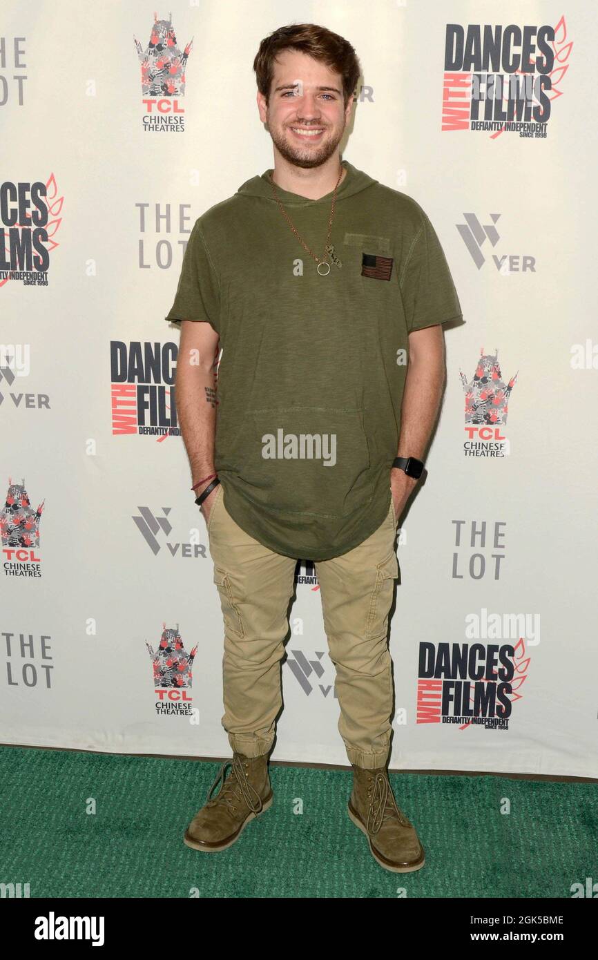 Los Angeles, CA. 13th Sep, 2021. Brandon Tyler Russell at arrivals for ...