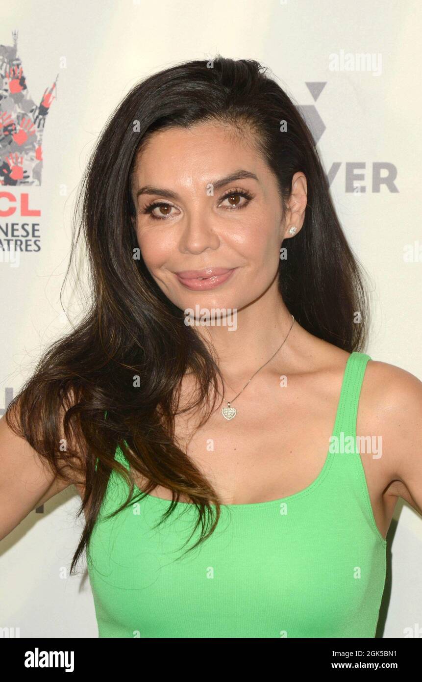 Los Angeles, CA. 13th Sep, 2021. Brenda Mejia at arrivals for POPOVICH ...