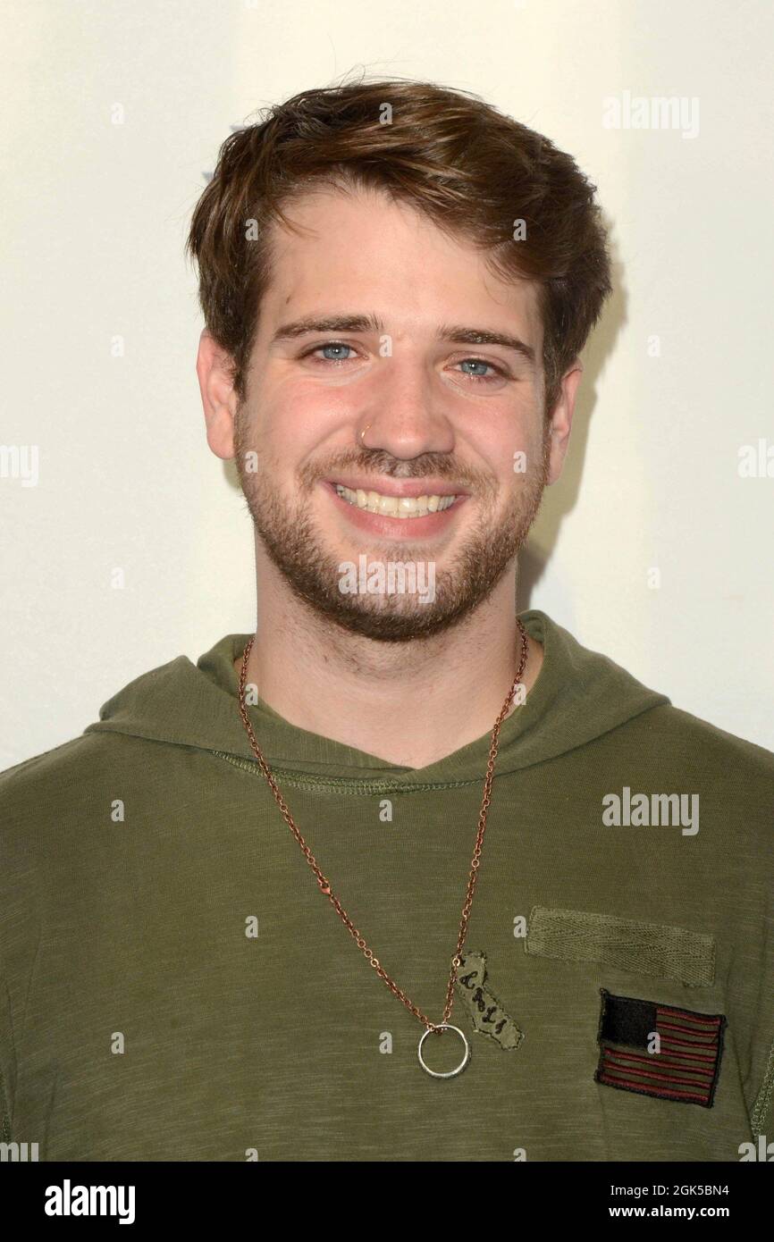Los Angeles, CA. 13th Sep, 2021. Brandon Tyler Russell at arrivals for ...