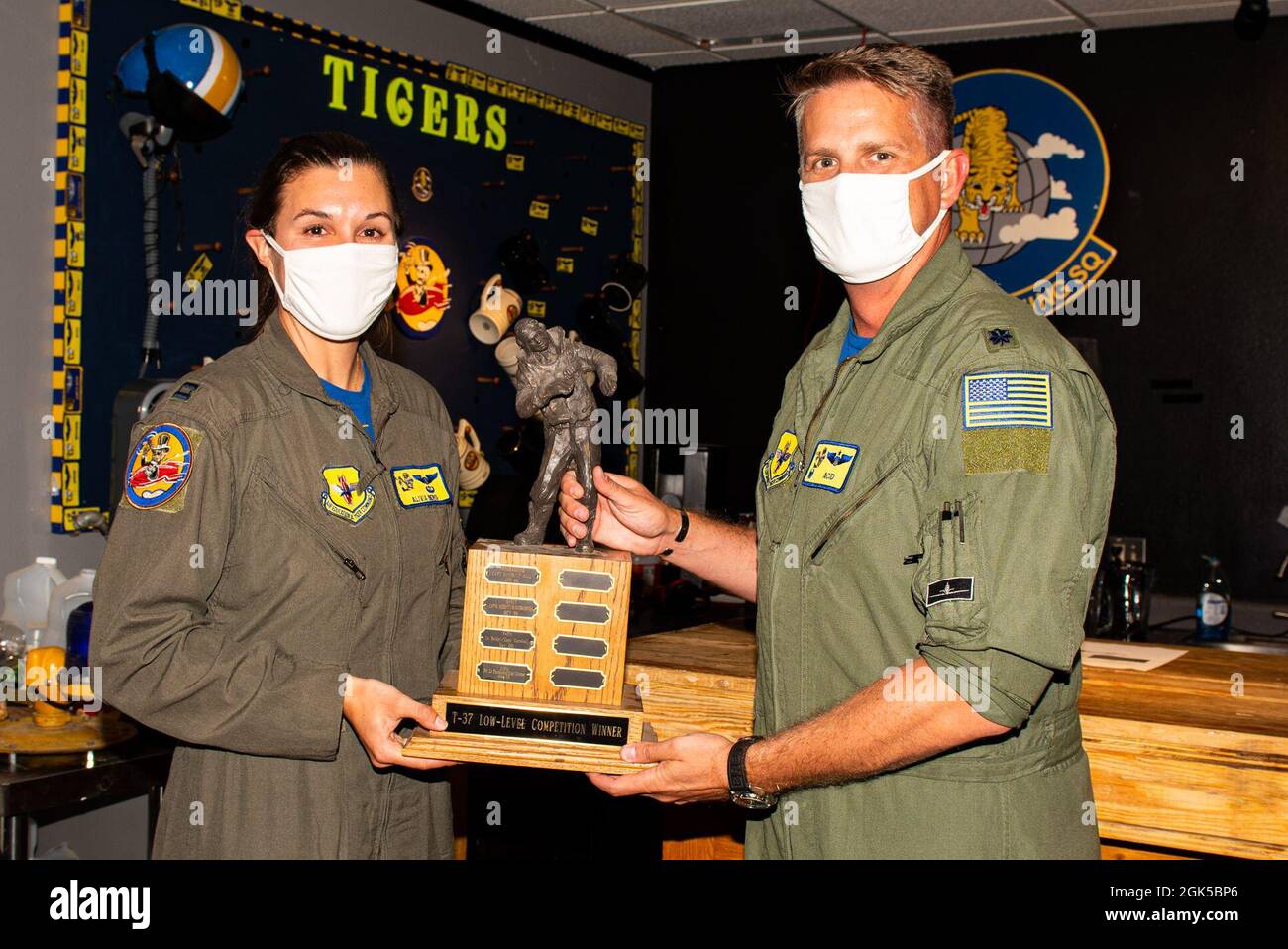 U.S. Air Force Capt. Alivia Berg 85th Flying Training Squadron student ...