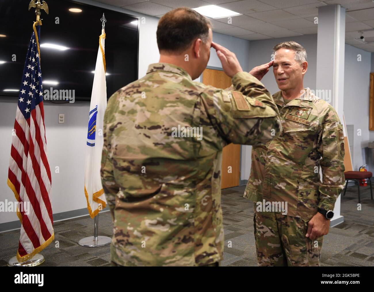 The 104th Fighter Wing held a ceremony to promote Col. Mark 'Panama ...