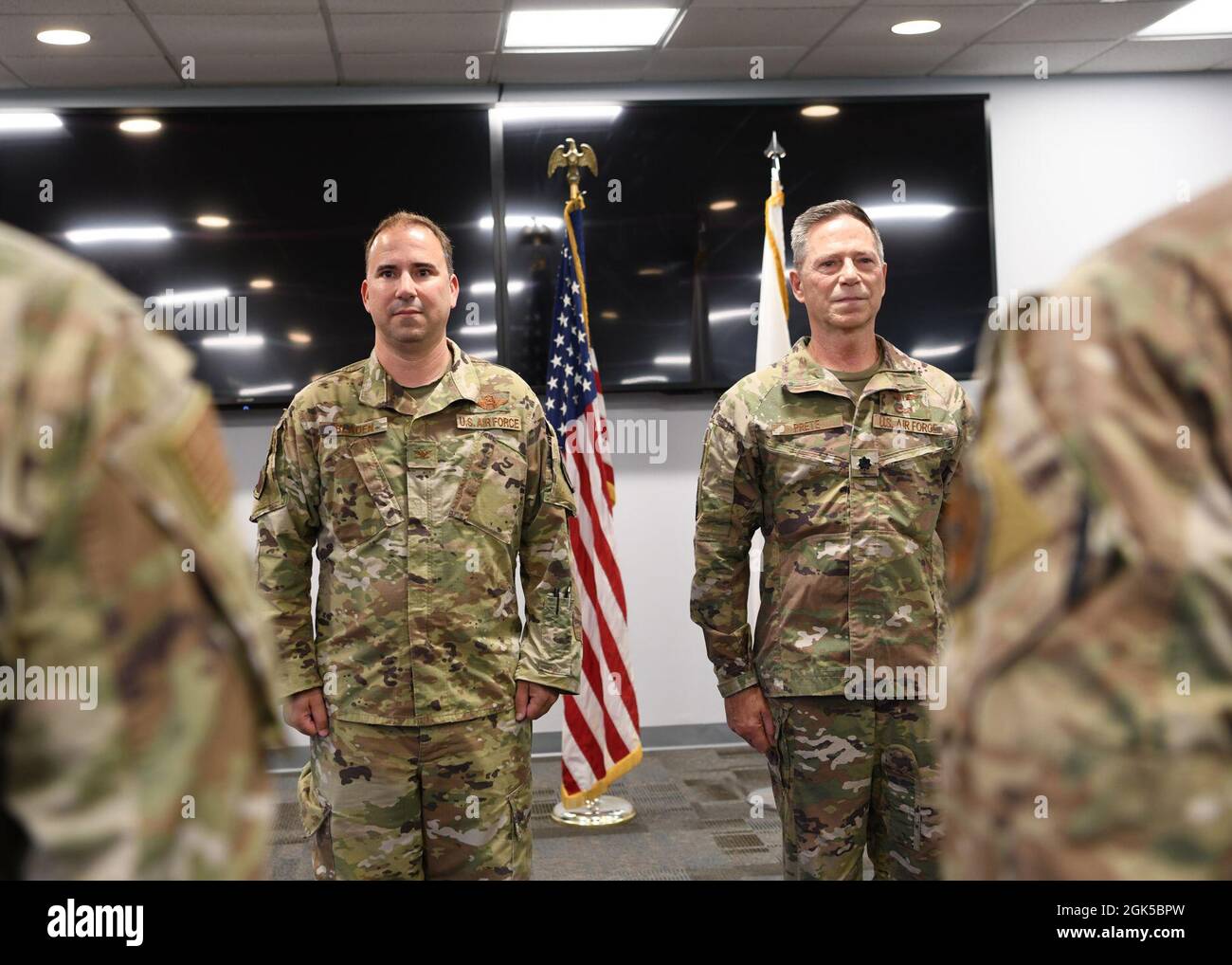 The 104th Fighter Wing held a ceremony to promote Col. Mark 'Panama ...