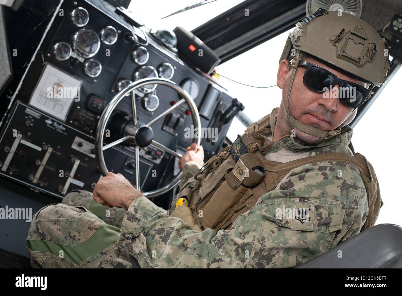 GULF OF TADJOURA (August 6, 2021) U.S. Navy Engineman 2nd Class ...