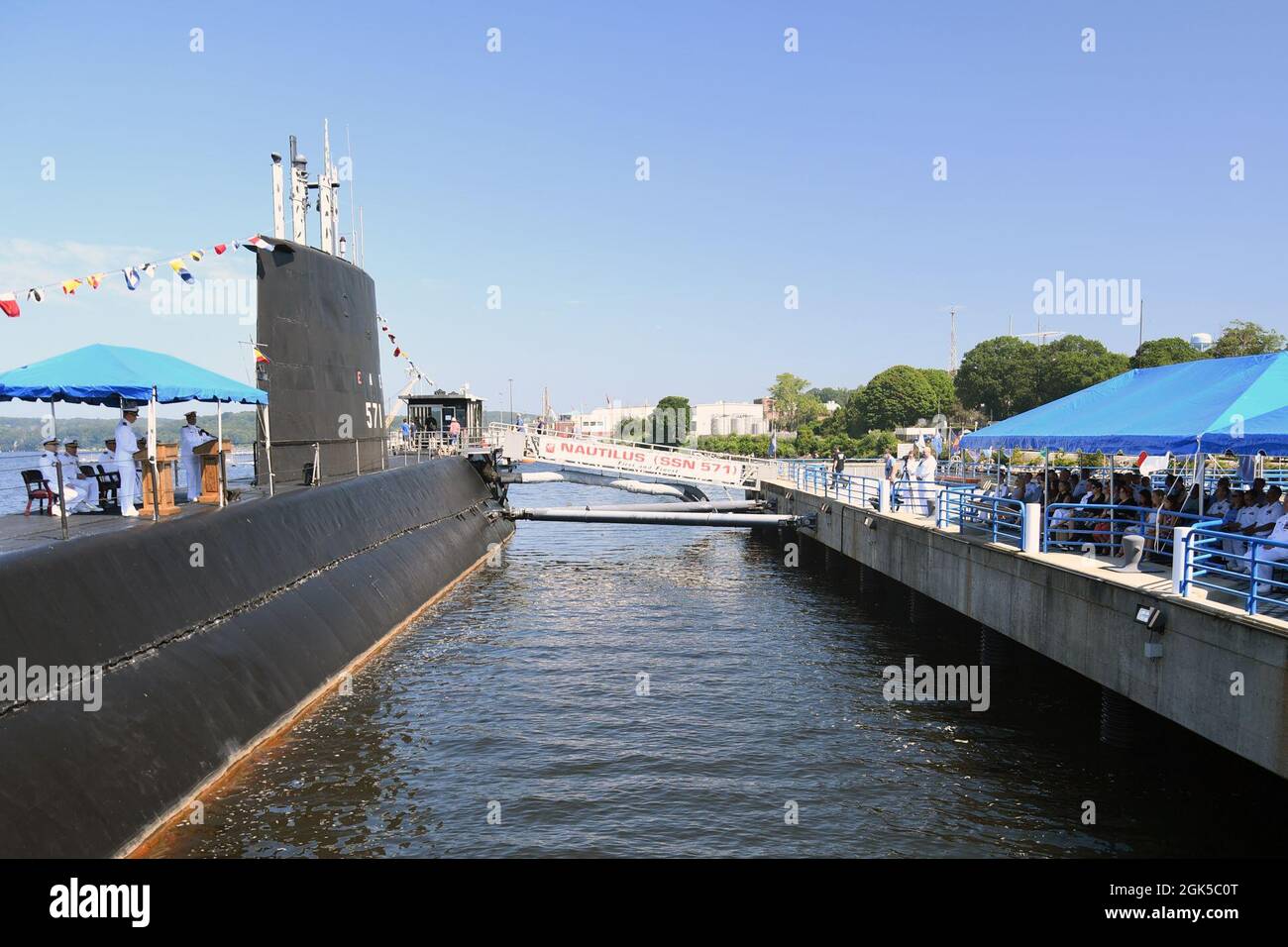 210806-N-GR655-141 GROTON, Conn. (Aug. 6, 2021) – Submarine Readiness ...