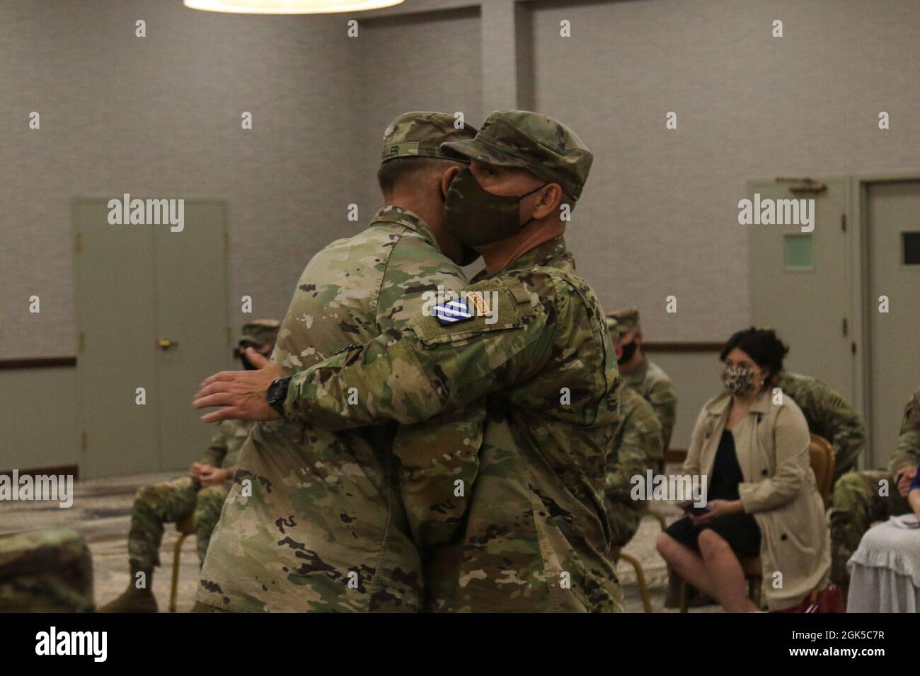 U.S. Army Col. Trent D. Upton, commander of 1st Armored Brigade Combat ...