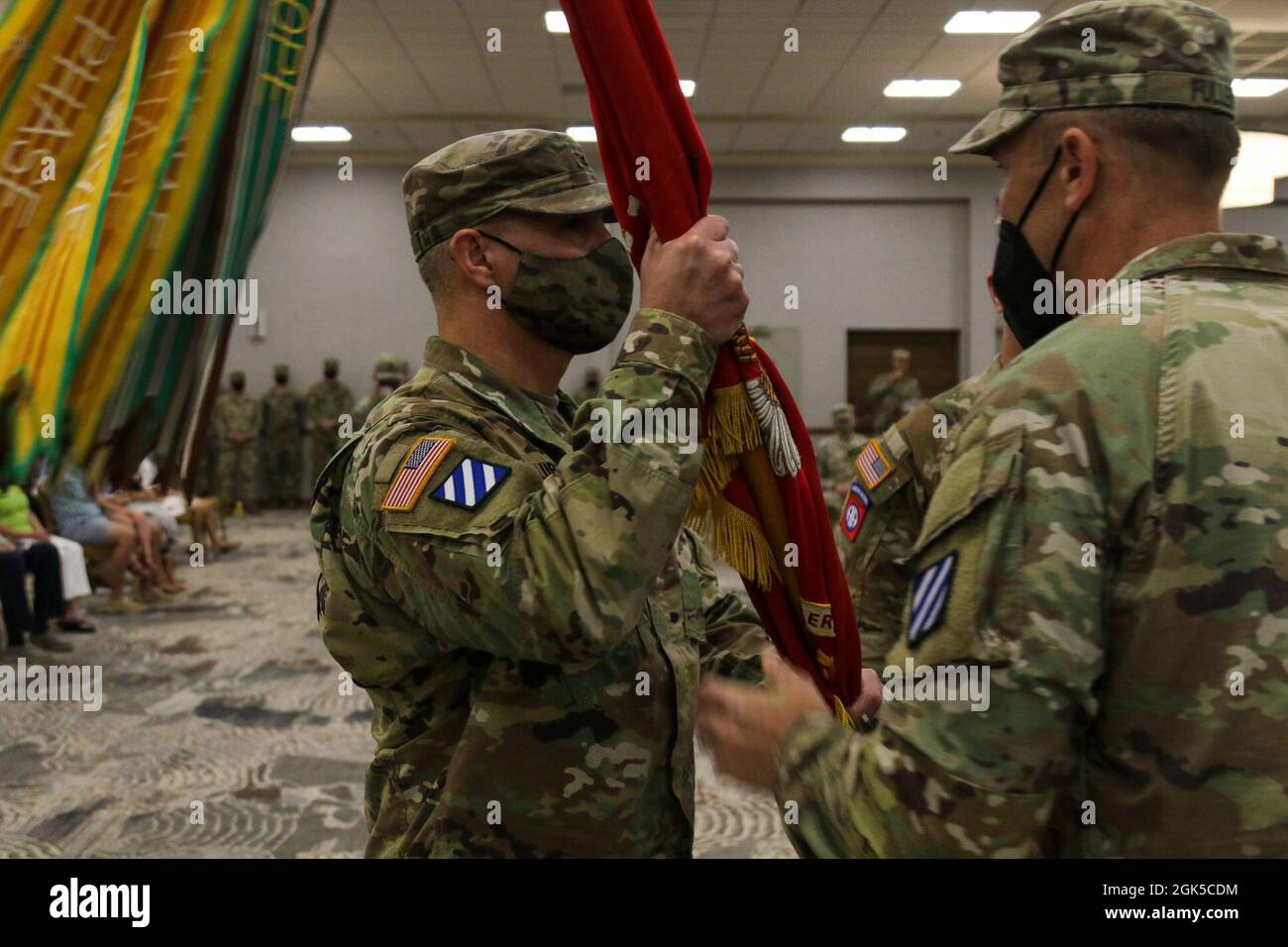 U.S. Army Lt. Col. Jeffery R. Fuller, the outgoing commander of 1st ...