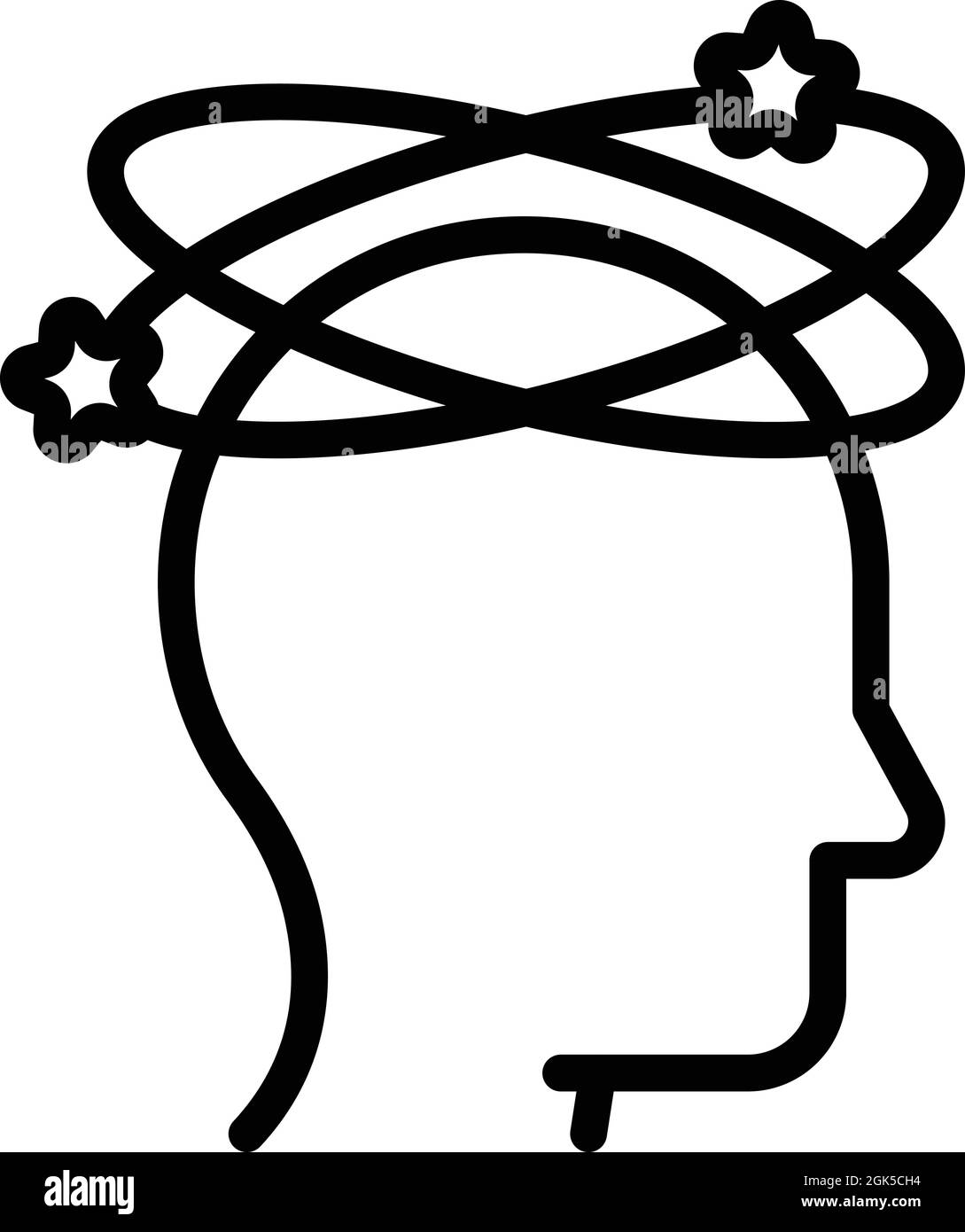 Lightheadedness vector vectors hi-res stock photography and images - Alamy